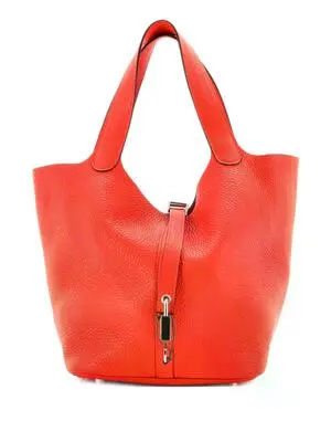Hermès Picotin Lock Mm Bucket Bag - Orange