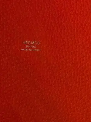 Hermès Picotin Lock Mm Bucket Bag - Orange