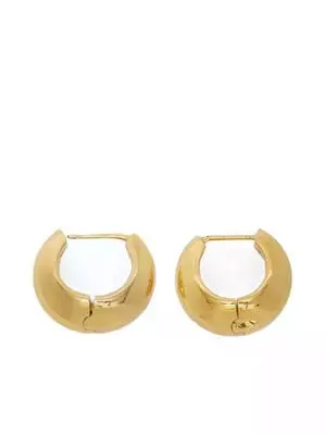 JIL SANDER Hoop Earrings - Gold