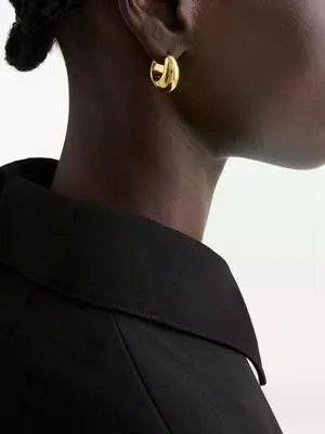 JIL SANDER Hoop Earrings