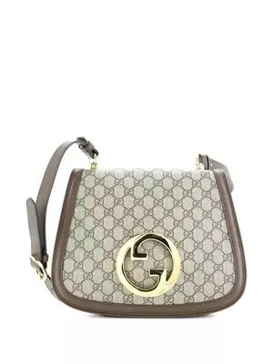Gucci Blondie Leather Medium Shoulder Bag - Brown