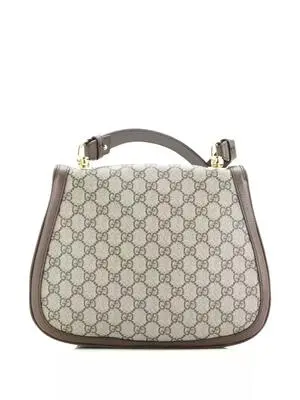 Gucci Blondie Leather Medium Shoulder Bag - Brown