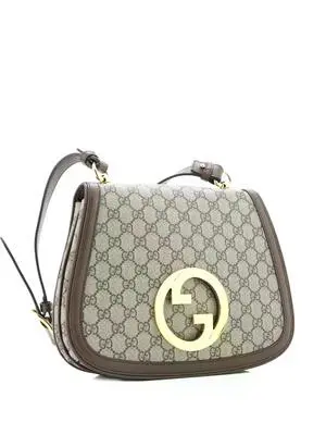 Gucci Blondie Leather Medium Shoulder Bag - Brown