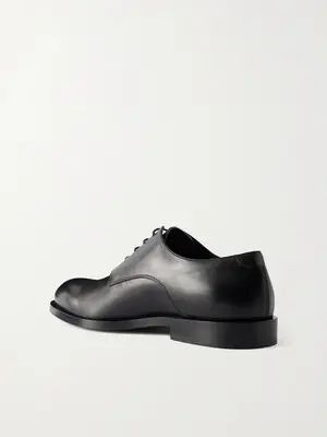 JIL SANDER Leather Derby Shoes