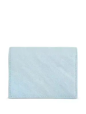 Valentino Garavani Cherryfic Grained Wallet - Blue