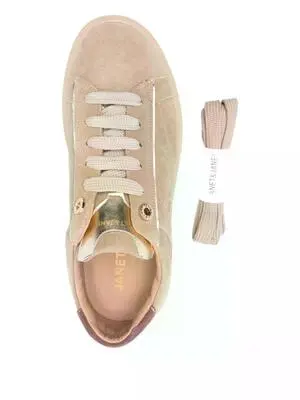 JANET & JANET 50mm Platform Sneakers