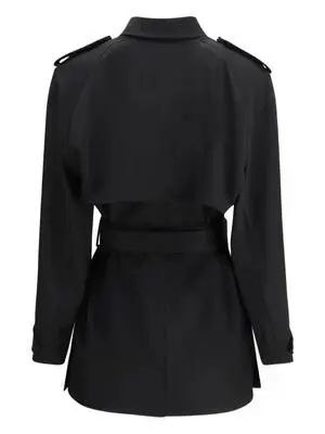 THE ROW Usuaia Detachable Sleeves Belt Jacket