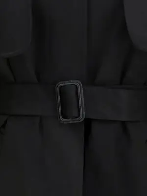 THE ROW Usuaia Detachable Sleeves Belt Jacket