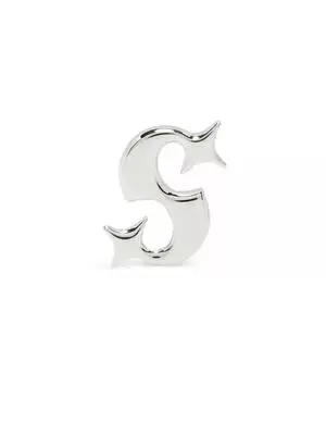 STOLEN GIRLFRIENDS CLUB Hidden Heart Stud Earrings - Silver
