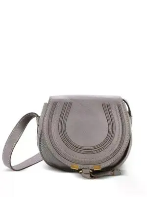 Chloé Marcie Small Crossbody Bag - Grey