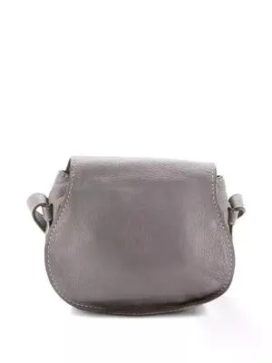 Chloé Marcie Small Crossbody Bag - Grey