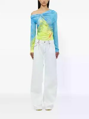 MSGM Wide-leg Jeans