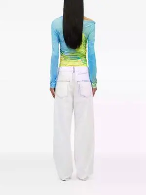 MSGM Wide-leg Jeans