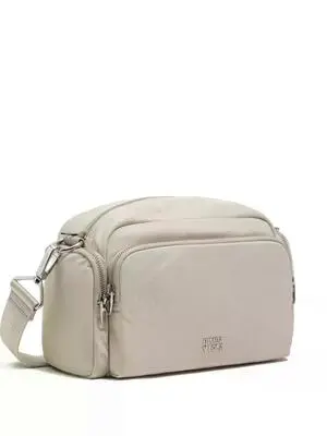 Bimba Y Lola Silver Tone Cross Body Bags