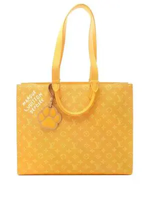 LOUIS VUITTON 2021-2025 Monogram Sac Plat 24h Tote Bag