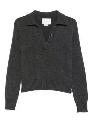 VANISÈ Polo-collar Sweater