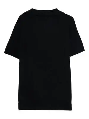 VANISÈ Polo-collar Knitted T-shirt