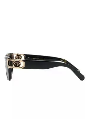 Philipp Plein Rectangular-frame Sunglasses