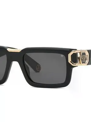 Philipp Plein Rectangular-frame Sunglasses