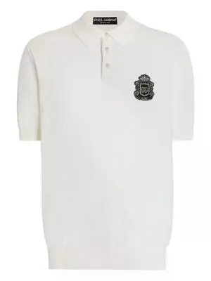 Dolce & Gabbana Cuff Polos For Men