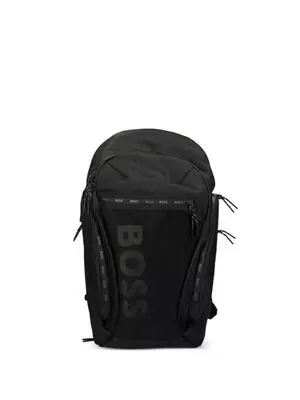 BOSS Logo-detail Backpack