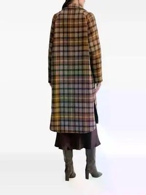 Marc O'polo Checked Double-breasted Coat