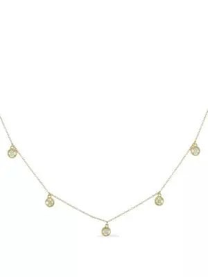 LB EXCLUSIVE 14k Yellow Diamond Necklace - Gold