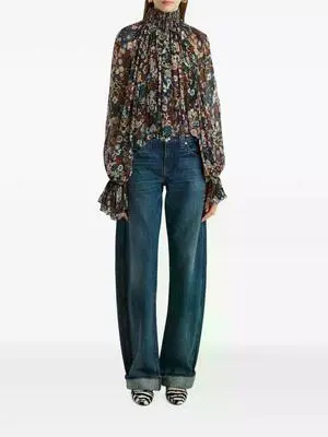 Khaite Belt-loop Pocket Jeans