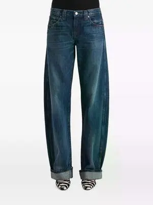 Khaite Belt-loop Pocket Jeans