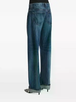 Khaite Belt-loop Pocket Jeans