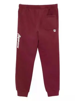 AAPE BY *A BATHING APE® Moonface Track Trousers