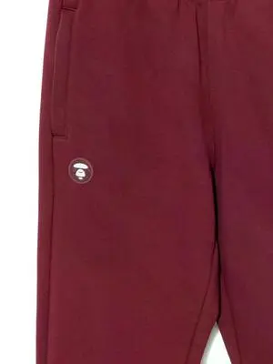 AAPE BY *A BATHING APE® Moonface Track Trousers