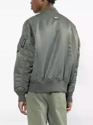 AAPE BY *A BATHING APE Logo-patched Bomber Jacket