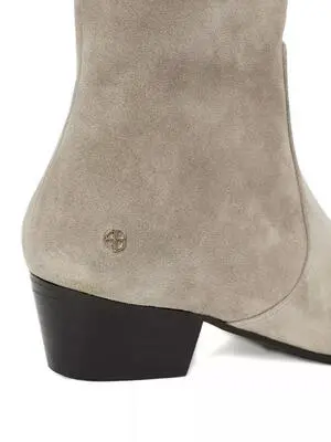 ANINE BING 43mm Freya Pointed Ankle Boots