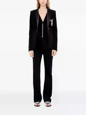 Rabanne Jewel-button Blazer