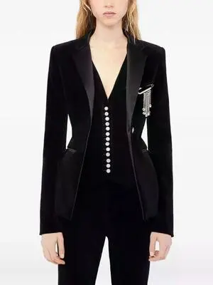Rabanne Jewel-button Blazer
