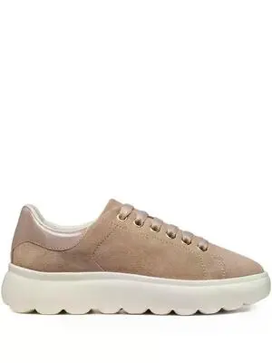 Geox Round Toe Sneakers For Women