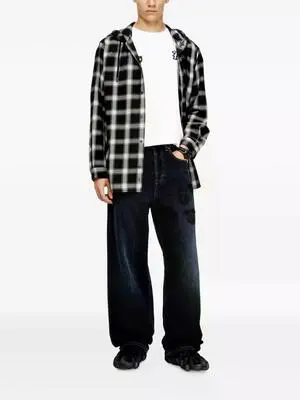 DIESEL® 2001 D-macro Jeans With Embroidered Patches - Blue