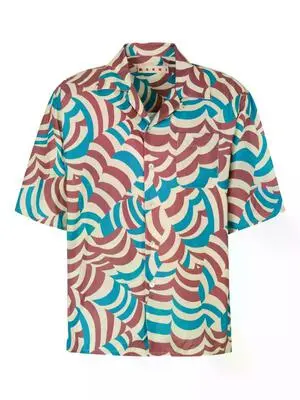Marni Short-sleeves Shirt - Blue
