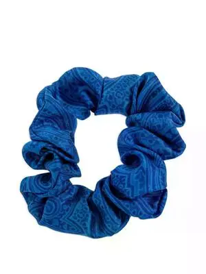 Etro Paisley-motif Hair Scrunchie