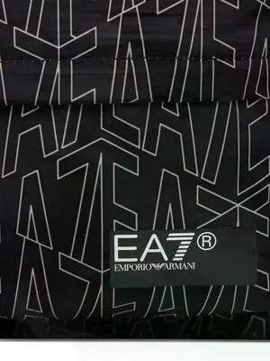 EA7 Graphic-print Backpack