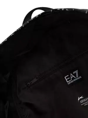 EA7 Graphic-print Backpack