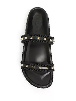 Valentino Garavani Rockstud Slides