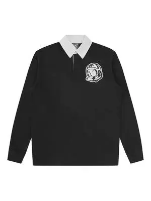 BILLIONAIRE BOYS CLUB Astro Patch Polo Shirt - Black