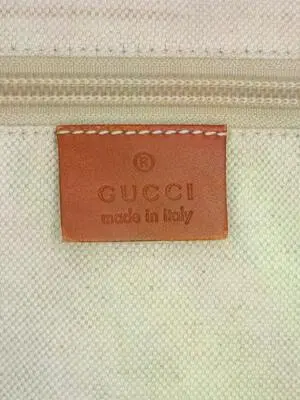 Gucci 2000-2015 Gg Nylon Tote Bag