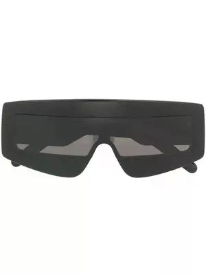 RICK OWENS Square Tinted Sunglasses