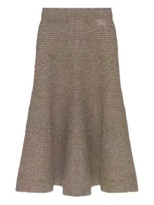 Knit Flared