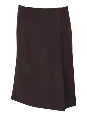 P.a.r.o.s.h Wool-blend Midi Skirt