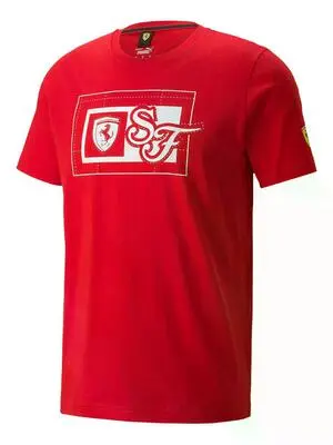 PUMA X Scuderia Ferrari Race T-shirt