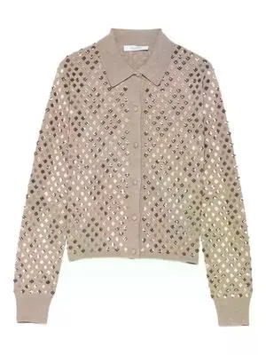 Max Mara Sequin-embellished Cardigan